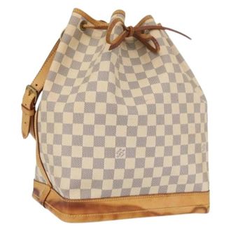 Louis Vuitton Pre-owned No&eacute; Schultertasche - - Pre-owned - Damen - Wei&szlig; - ONE SIZE