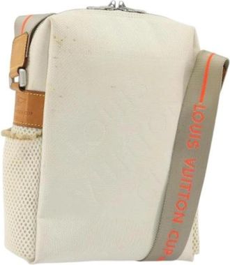 Louis Vuitton Pre-owned Cuir sacs-louis-vuitton - Femme - Pre-owned - Beige - Taille: ONE Size