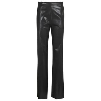 Diesel Femme, Pantalons, Noir, Taille: 38 FR Pantalon &agrave; jambes larges