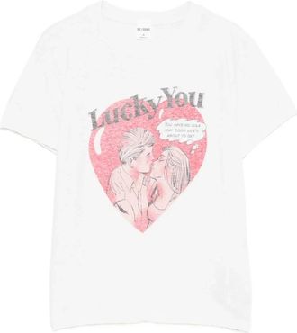 Re/Done Femme, Tops, Blanc, Taille: 36 FR Classic Tee