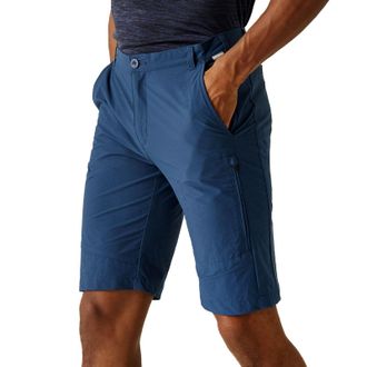 Regatta Herren Highton Shortlong Hose, Moon Light Denim, 42 DE/W Regulär