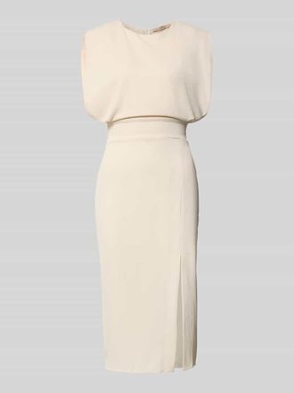 Rinascimento Cocktailkleid mit Gehschlitz