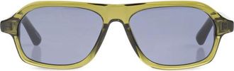 Jacquemus Femme, Accessoires, Vert, Taille: ONE Size Lunettes de soleil