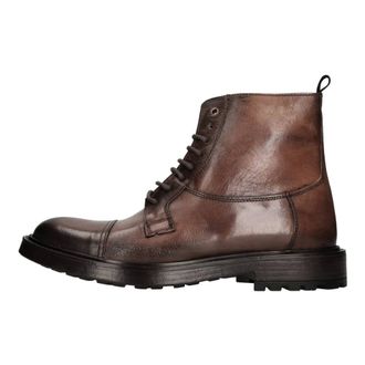 Exton Homme, Chaussures, Brun, Taille: 39 EU Lace-up Bottes