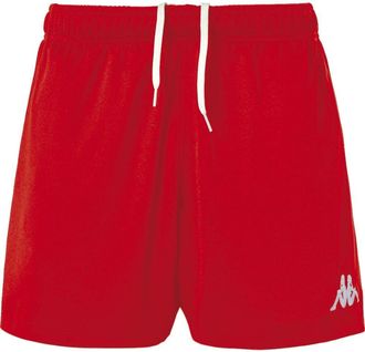 Kappa Herren Sanremo Shorts, rot, 4X-Large