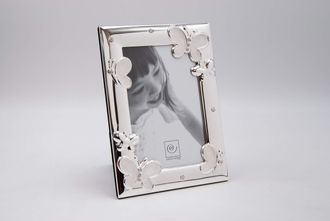 Mascagni 2GA M866 Bilderrahmen, Metall, 10 x 15, silberfarben