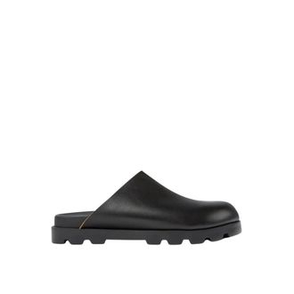 Camper Femme, Chaussures, Noir, Taille: 38 EU Mule Plate &agrave; Enfiler