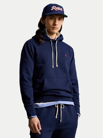 Polo Ralph Lauren Sweatshirt 710766778007 Dunkelblau Regular Fit