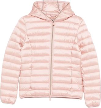 Save The Duck Femme, Vestes, Rose, Taille: 40 FR Alexis Puffer Jacket