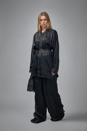 Rick Owens Woven Dress Jumbo Faun Mini