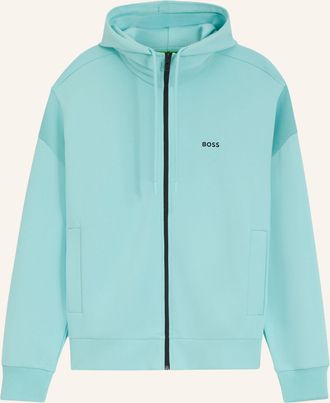 HUGO BOSS Sweatshirt Sw_Union Saggy Regular Fit blau