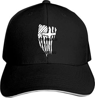 Generic Baseball Casquette Christianisme Religieux, Foi en J&eacute;sus Vintage Sun Protection Casquettes Classique Sunhat pour Homme Femmes Entra&icirc;nements