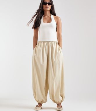 Dolce Vita Rains - Leder-Ballerinas in Elfenbeinwei&szlig; mit T-Steg