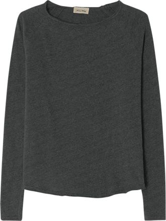 American Vintage T-shirt Manches Longues Col Bateau Sonoma American Vintage