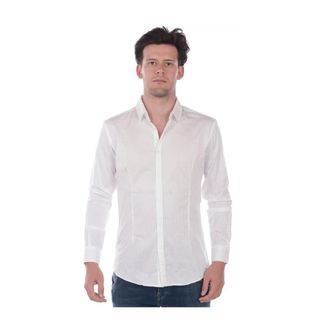 Daniele Alessandrini Homme, Chemises, Blanc, Taille: 3XL Blouses Chemises