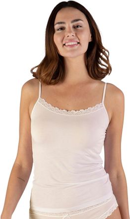 Nina Von C. Damen Tr&auml;gertop Daily & Cosy 16 410 584 0 Gr. 40 in Champagner