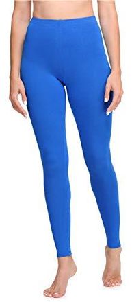 Ladeheid Legging Long Tenue Sport Femme LA40-133 (Cobalt, XL)