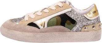 Emanuelle Vee Femme, Chaussures, Multicolore, Taille: 38 EU Soledad Baskets