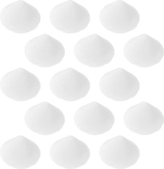 BESTONZON JOINPAYA 15 St&uuml;ck Feuerfeste Keramikn&auml;gel f&uuml;r T&ouml;pferofen Hitzebest&auml;ndige Tonbrennn&auml;gel mit Kegeldesign Universelle Ofenst&uuml;tzen f&uuml;r Keramische Brennarb