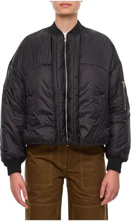 Mordecai Mordecai, Femme, Vestes, Noir, Taille: 42 FR Blouson aviateur rembourr&eacute;