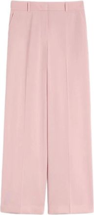 Max Mara Femme, Pantalons, Rose, Taille: 34 FR Wkdvisivo Pantalons