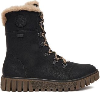 Rieker Schnürschuhe CEO-Y3424-00 Schwarz