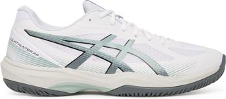 Asics Hallenschuhe Asics Court Hunter Ff 1071A111 Wei&szlig;