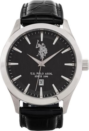 U.S.Polo Association Uhr U.S. Polo Assn. Yale USP7370BK Schwarz