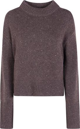 Lisa Yang Damen, Strickwaren, Braun, XSGr&ouml;&szlig;e