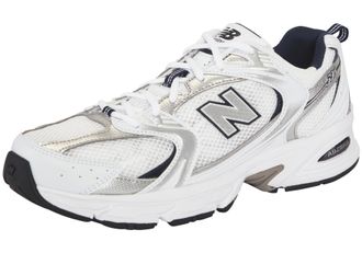 New Balance Sneaker NEW BALANCE 530, Herren, Gr. 41,5, wei&szlig;, Mesh, Synthetik, Schuhe Sneaker, Topseller