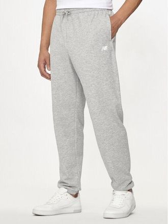 New Balance Jogginghose Essentials MP41519 Grau Relaxed Fit