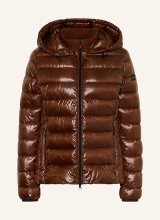 Frieda & Freddies Frieda & Freddies Steppjacke Wenda Mit Abnehmbarer Kapuze braun