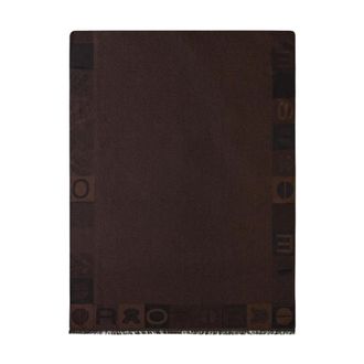 Borbonese Stola OP New - - Accessories - Damen - Braun - ONE SIZE