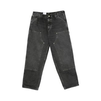 Carhartt Work in Progress Homme, Jeans, Gris, Taille: XL Jeans droits