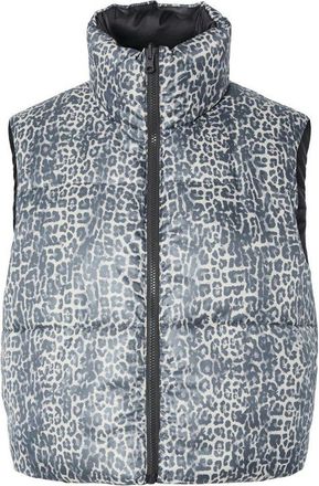 Pieces Outdoorjacke PCJIMMA REVERSIBLE PUFFER VEST
