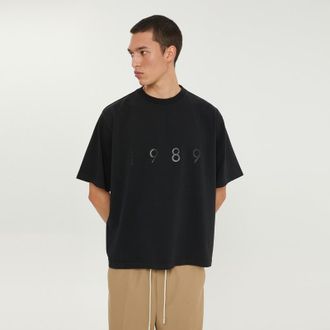 1989 STUDIO 1989 logos/s t-shirt black