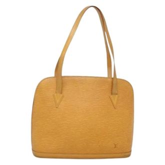 Louis Vuitton Pre-owned Vintage Schultertasche - - Pre-owned - Damen - Gelb - ONE SIZE