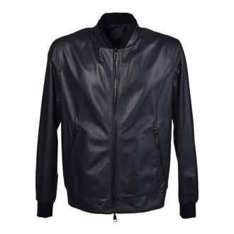 Baldinini Homme, Vestes, Bleu, Taille: XL Veste Nappa