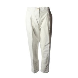 Pinko Chinos - - Trousers - Damen - Wei&szlig; - S