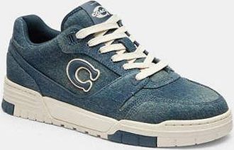 Coach Soho Sneaker Aus Denim Im Used-Look