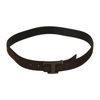 Tod's Homme, Accessoires, Brun, Taille: 110 CM Tods Ceintures