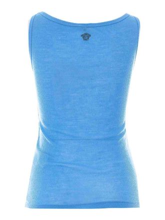 Versace Top - Bleu