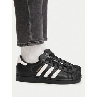 adidas Sneakers adidas Superstar II KI3574 Schwarz