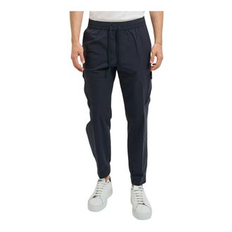 HUGO BOSS Homme, Pantalons, Bleu, Taille: M Cargo Pantalons