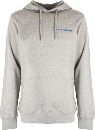 Calvin Klein Sweat &agrave; capuche - Homme - Sweatshirts et sweats &agrave; capuche - Gris - Taille: M