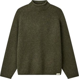 Man On The Boon. pull à col roulé - Vert
