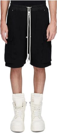 Rick Owens Herren, Shorts, Schwarzk, MGr&ouml;&szlig;e