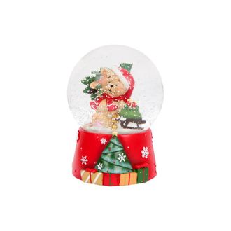 DeFacto Defacto schneekugel, weihnachtsdeko 10x14 cm - Geschenk Kinder, Eltern Geschenk, Verschiedene Varianten - Weihnachtsdekoration, sammler, glitzerkugel 