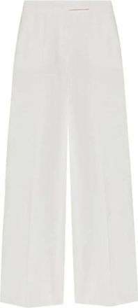 Max Mara Damen, Hosen, Wei&szlig;, XSGr&ouml;&szlig;e