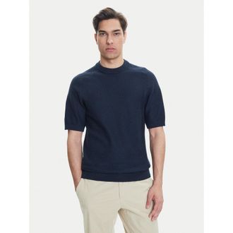 HUGO BOSS T-Shirt Kencel 50545678 Dunkelblau Regular Fit